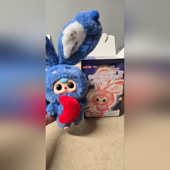 Baby Three | Toys | Pop Mart Baby Three | Poshmark
